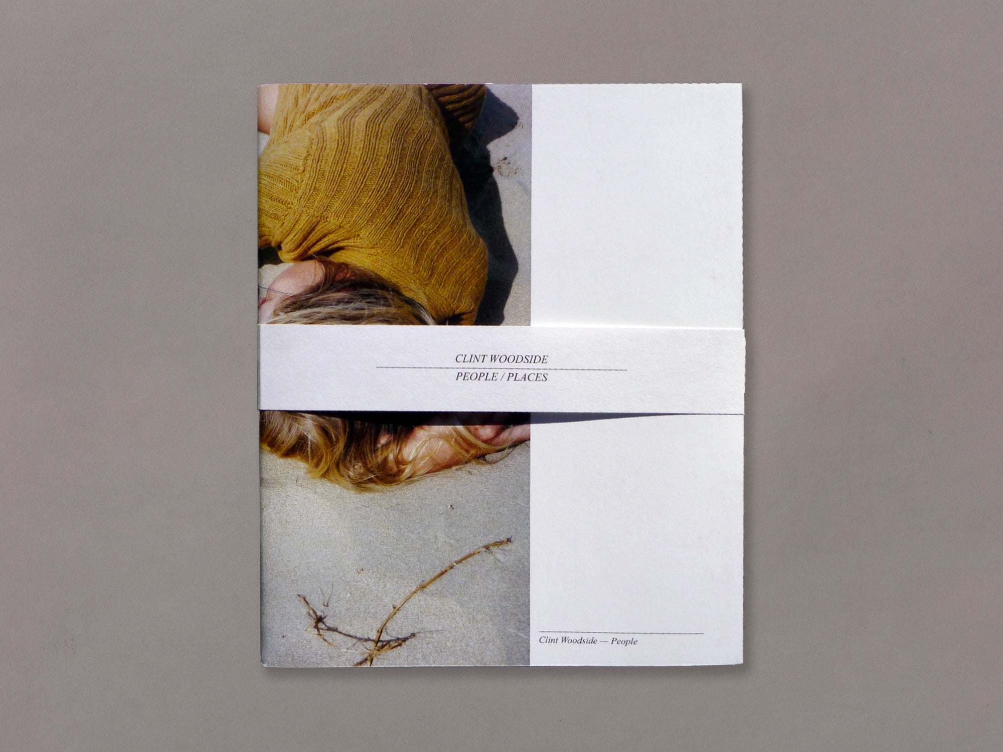 People/Places Double Zine - Clint Woodside