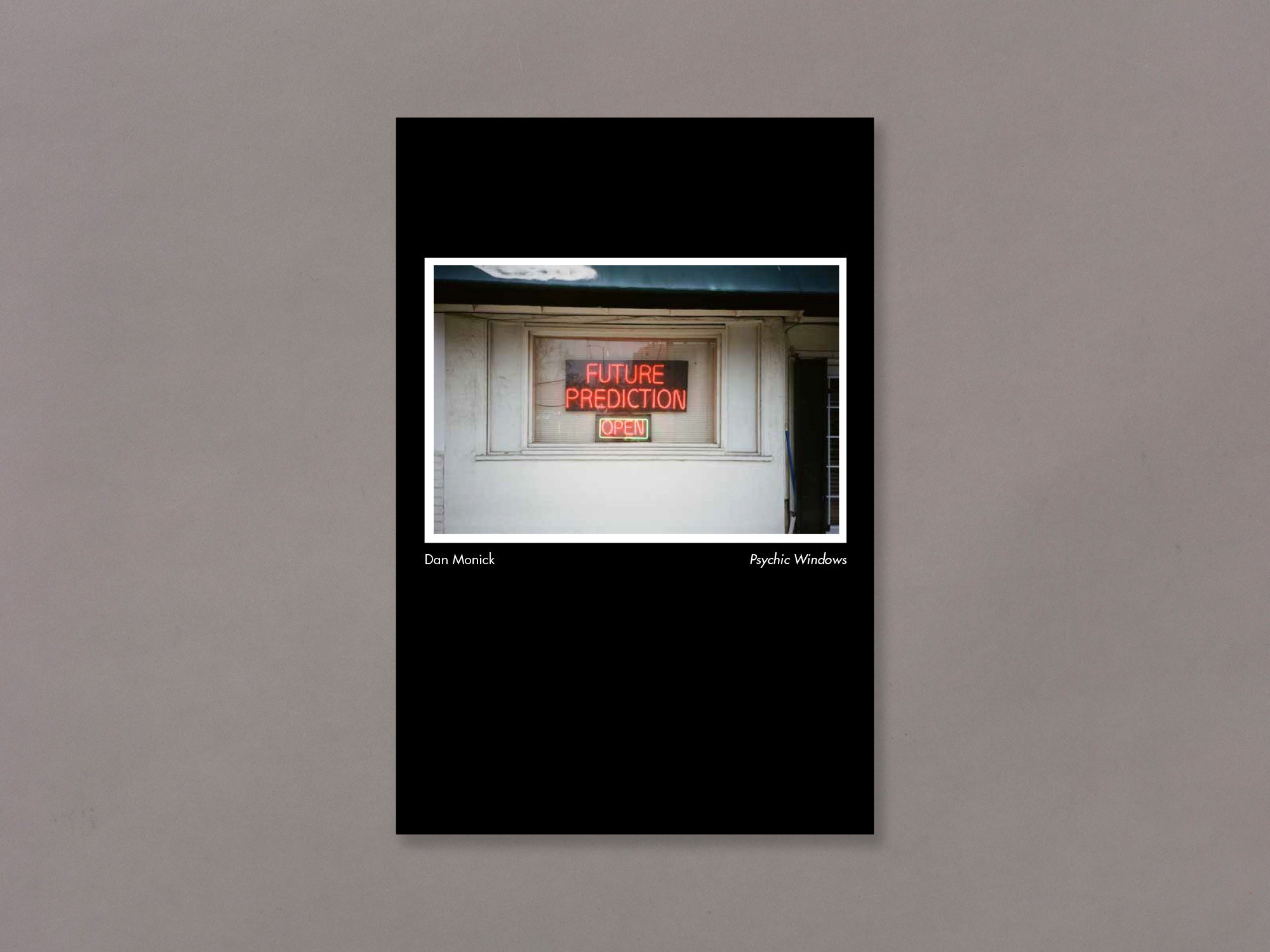 Psychic Windows - Dan Monick