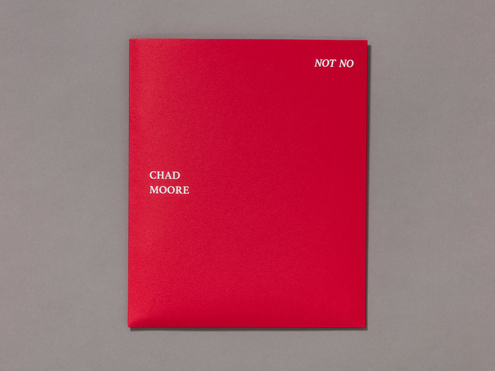 Special Edition / Not No - Chad Moore